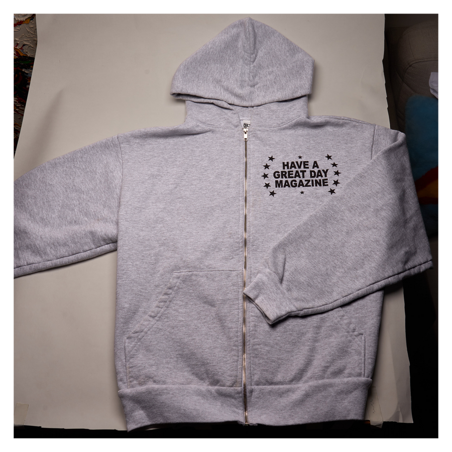 STAFF HOODIE · Will Mahony